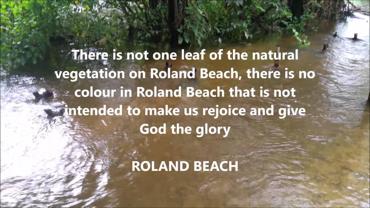 Roland Beach High Tide Part 5 - YouTube