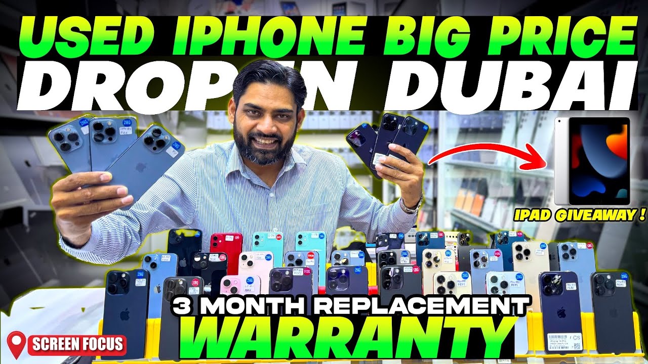 USED IPHONE BIG PRICE DROP IN DUBAI | IPHONE PRICE IN DUBAI | USED ...