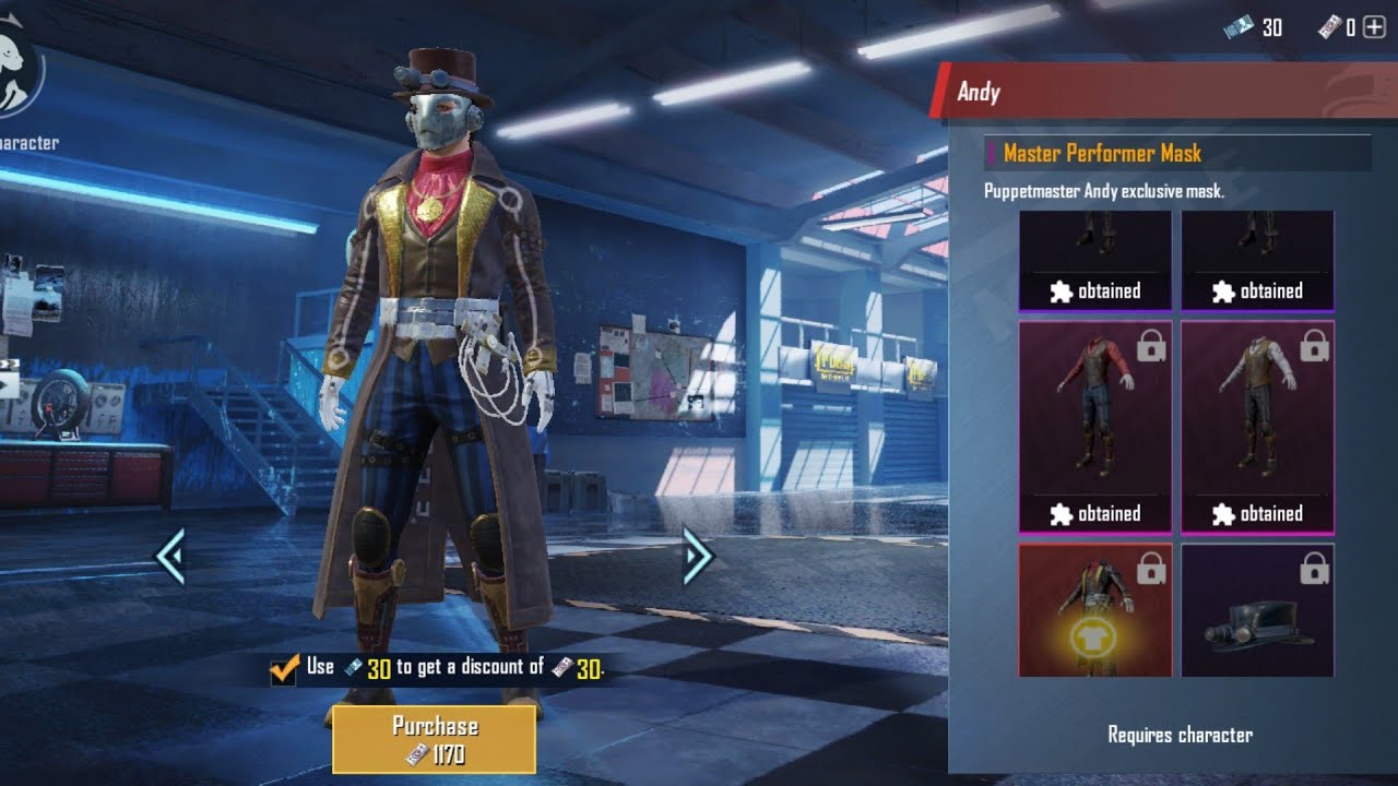 PUBG Mobile | New Character ANDY | Android Gameplay - YouTube