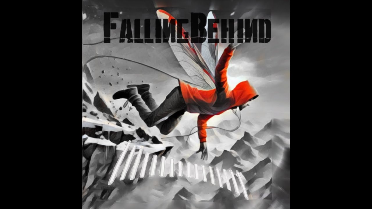 Falling Behind (Original AI LP style song) - YouTube