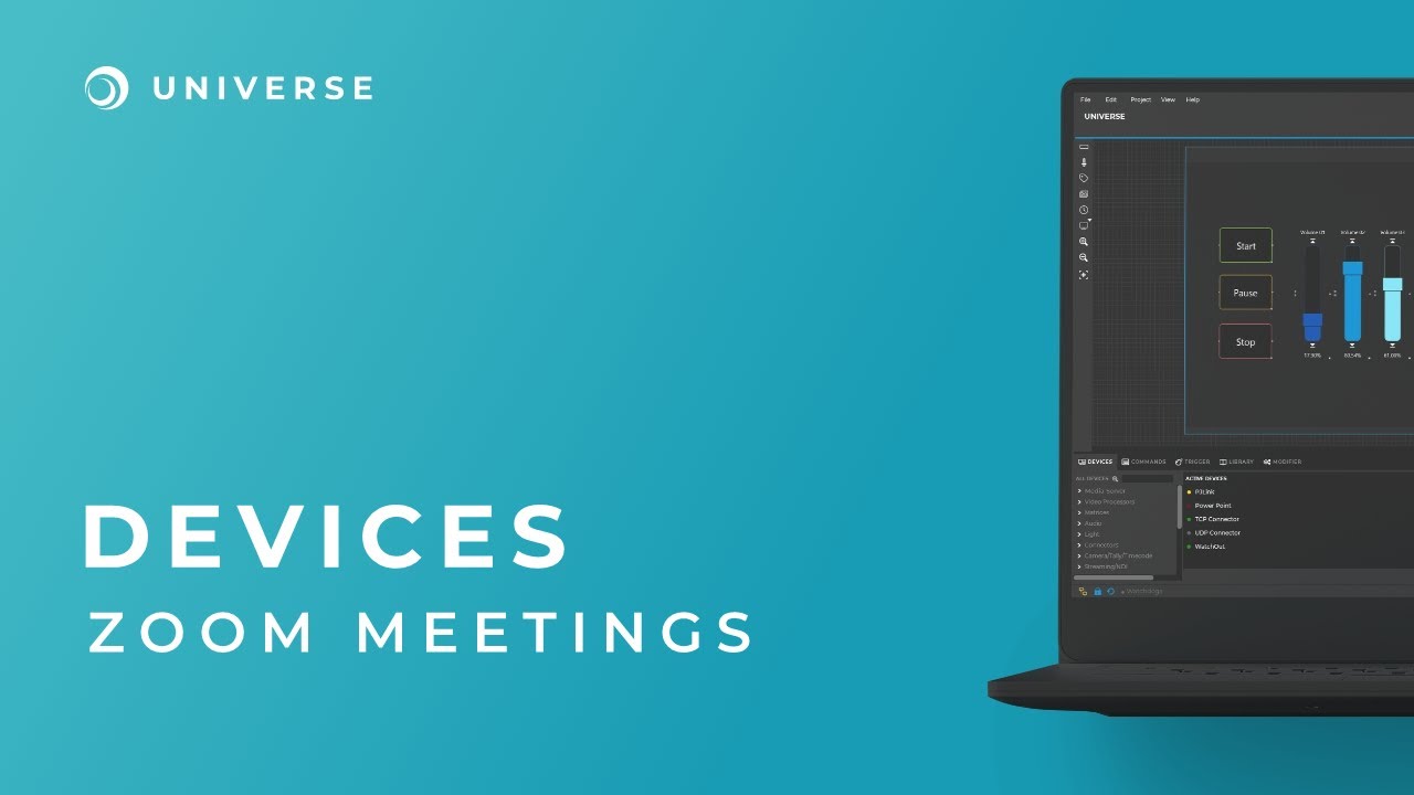 UNIVERSE - The Devices - Zoom Meetings - YouTube