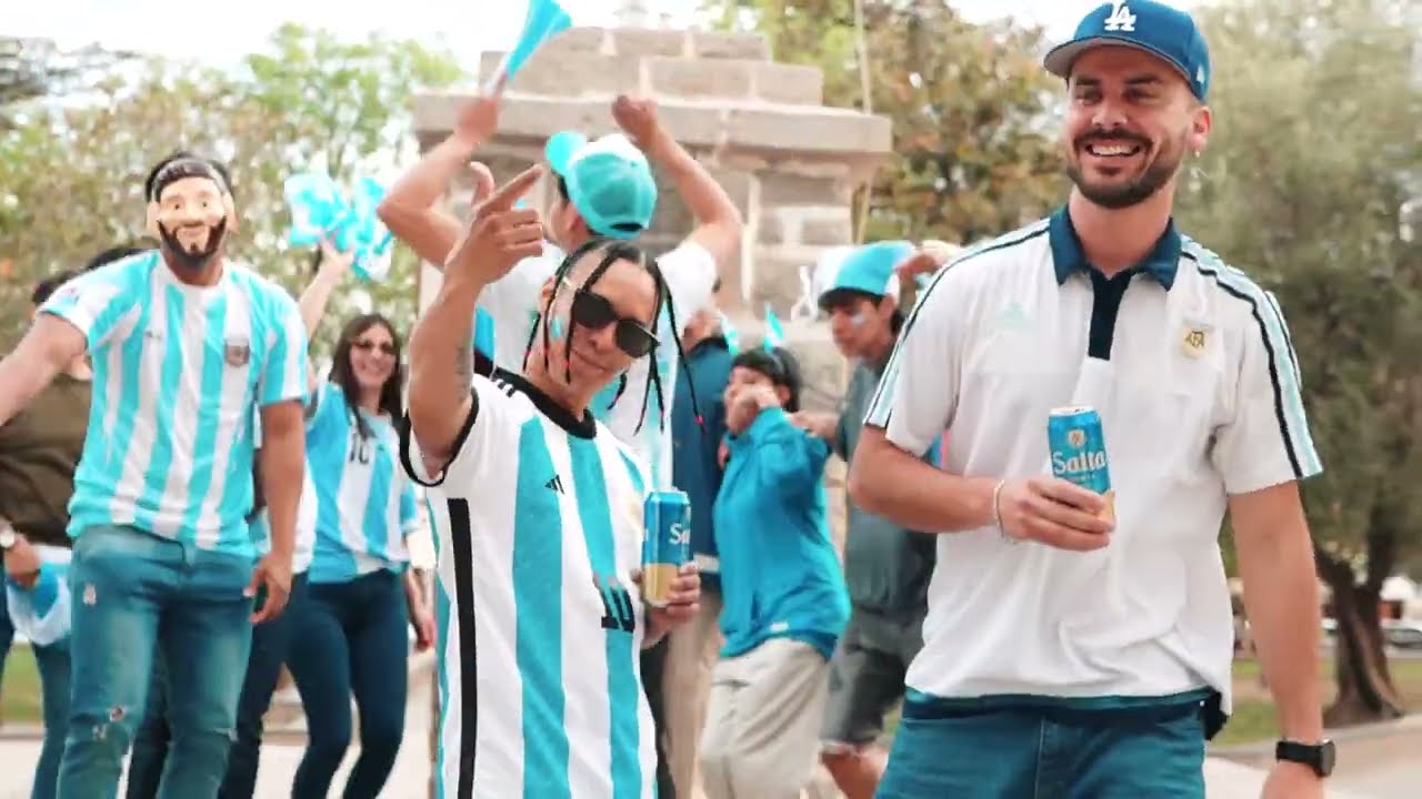 Ruben Guzmán - En Argentina Nací (Mundial 2022) ft Ricky Gélvez ...