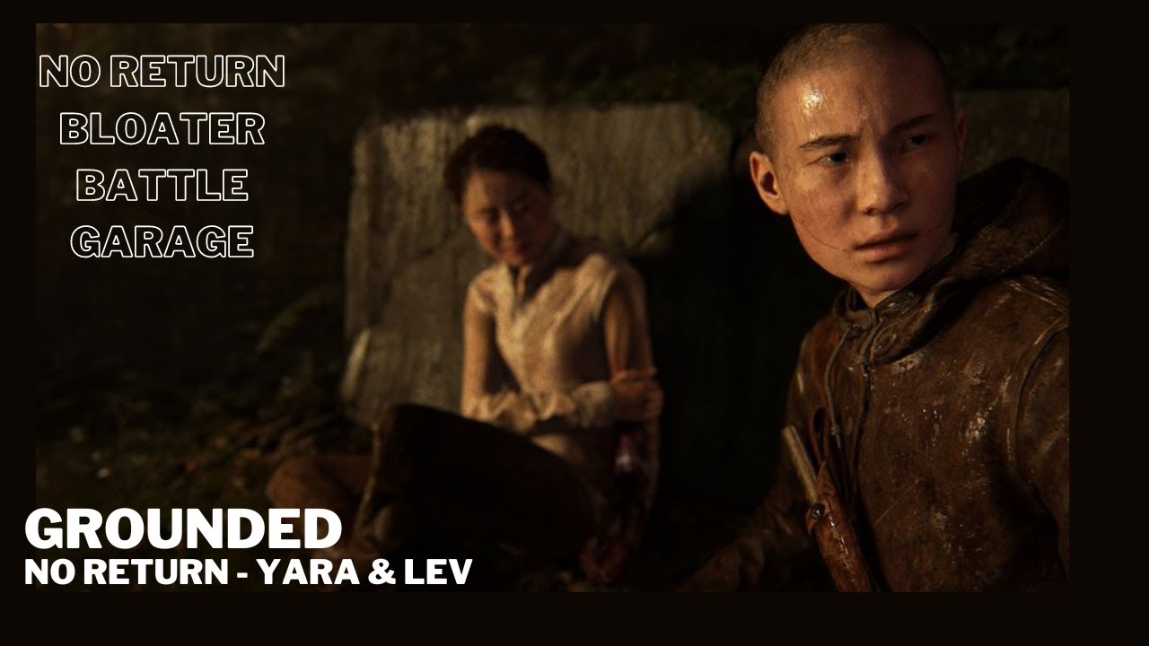 Yara & Levi grounded no return "Bloater Battle Garage" The Last of Us ...