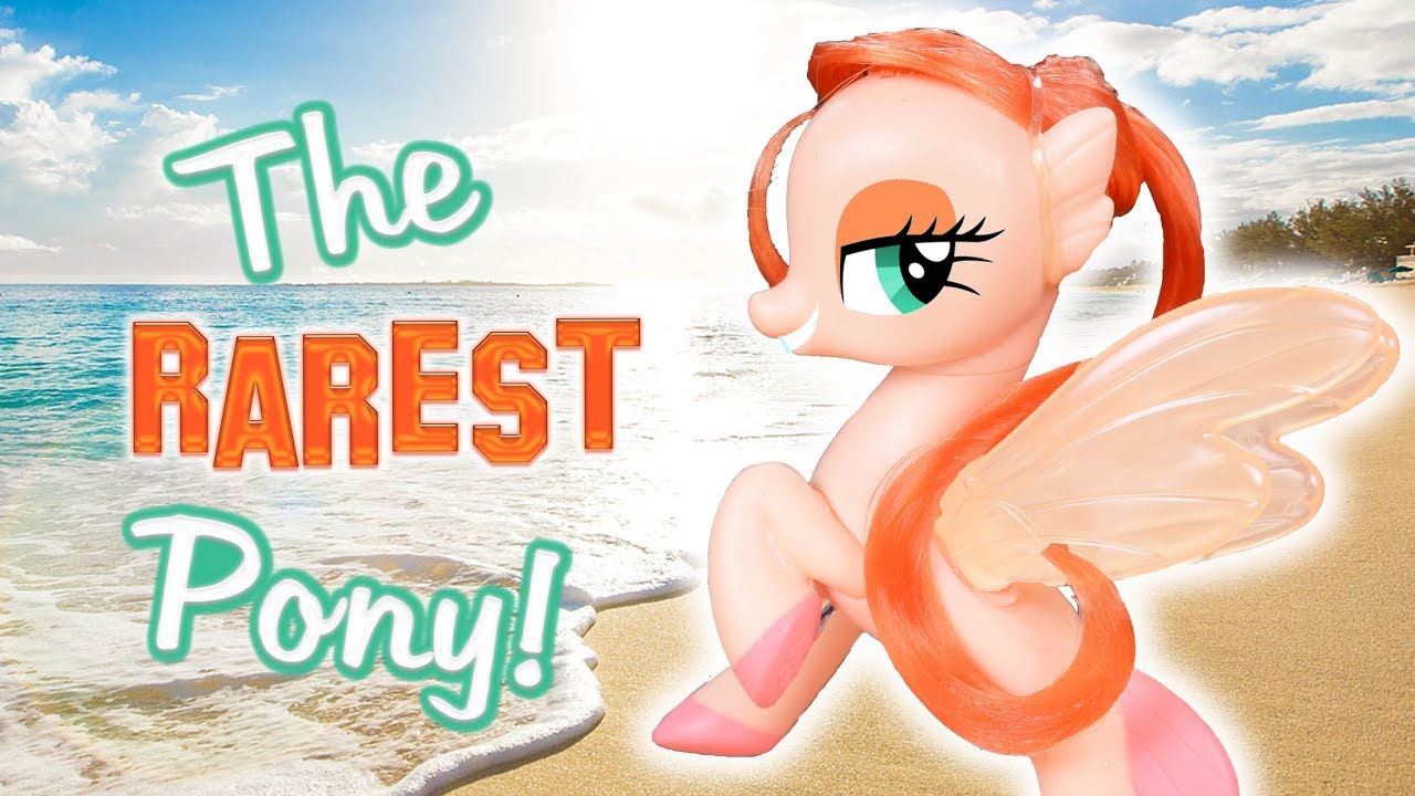 I GOT THE RAREST PONY! My Little Pony Haven Bay Seapony Review | MLP ...