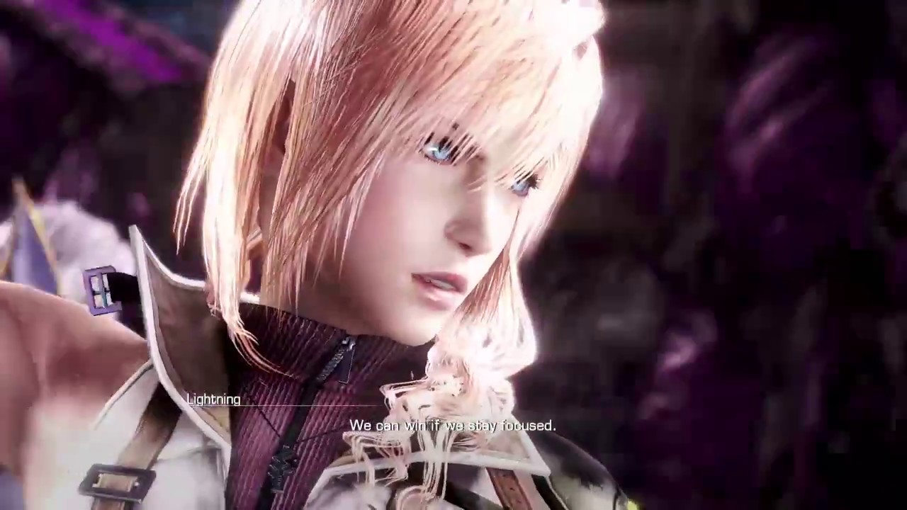 Full Dissidia Final Fantasy NT w/Lightning Stream - YouTube