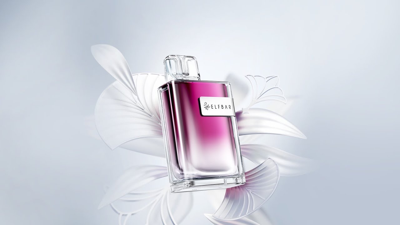 ELFBAR CRYSTAL CR600 - YouTube