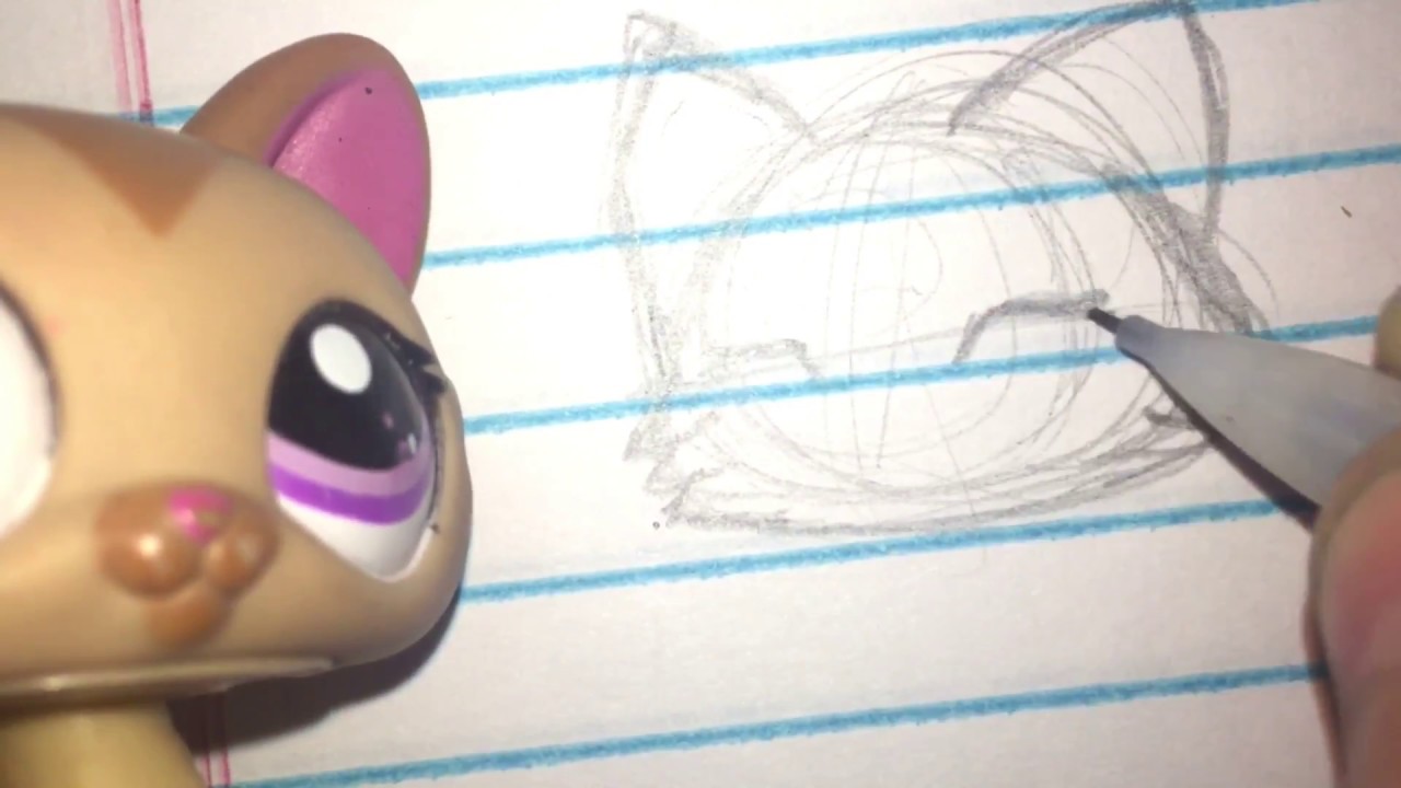 Lps speed drawing - YouTube