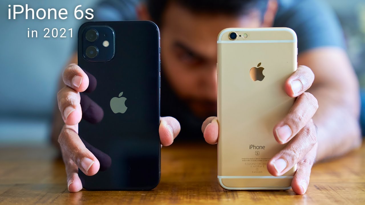 I tried to switch to a 6-year-old iPhone | iPhone 6s in 2021 - YouTube