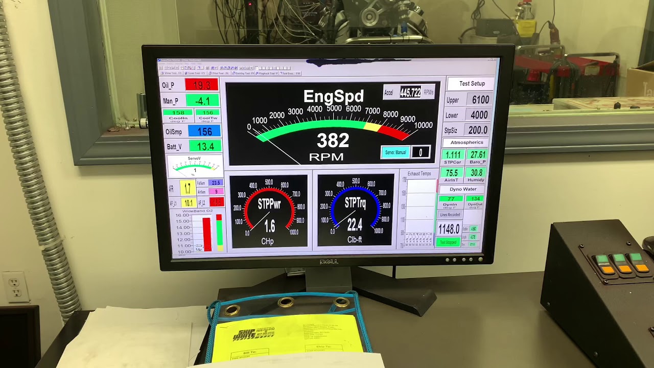 Mark Wyckoff Supercharged 572ci bbc Skip White Performance - YouTube