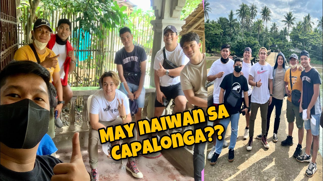 TEAM KALINGAP AT CAPALONGA - YouTube