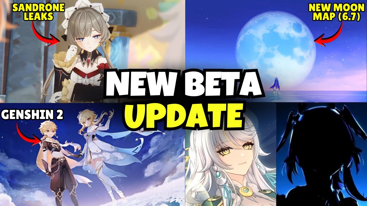 JUST IN: Massive Genshin Impact Leaks | 6.7 Moon Map, Sandrone, Linnea ...