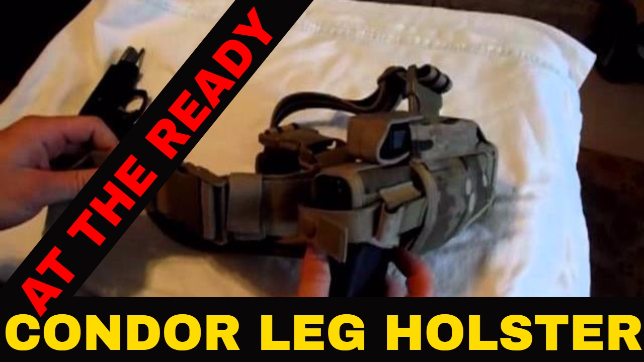 CONDOR TORNADO TACTICAL LEG by At The Ready - YouTube