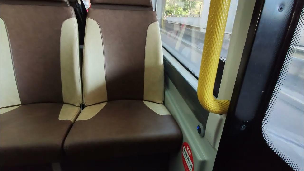 KMB Euro5 Volvo B9TL PY6200@88K 埔公大圍段上斜 - YouTube