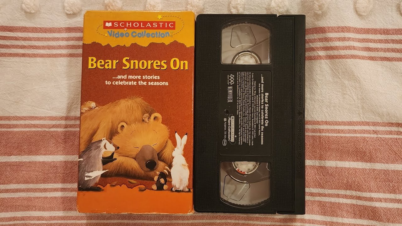 Opening/Closing To Bear Snores On And More To Celebrate The Seasons ...