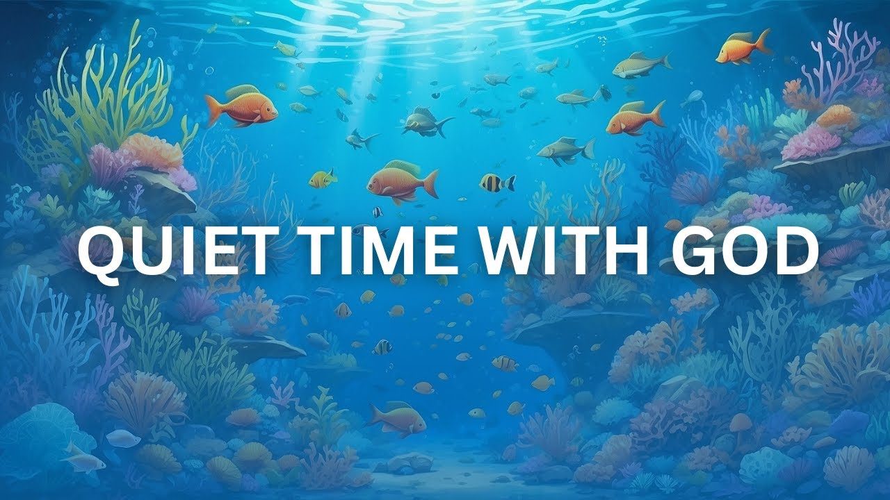 QUIET TIME WITH GOD…| Prayer & Meditation, Worship, Gospel ...