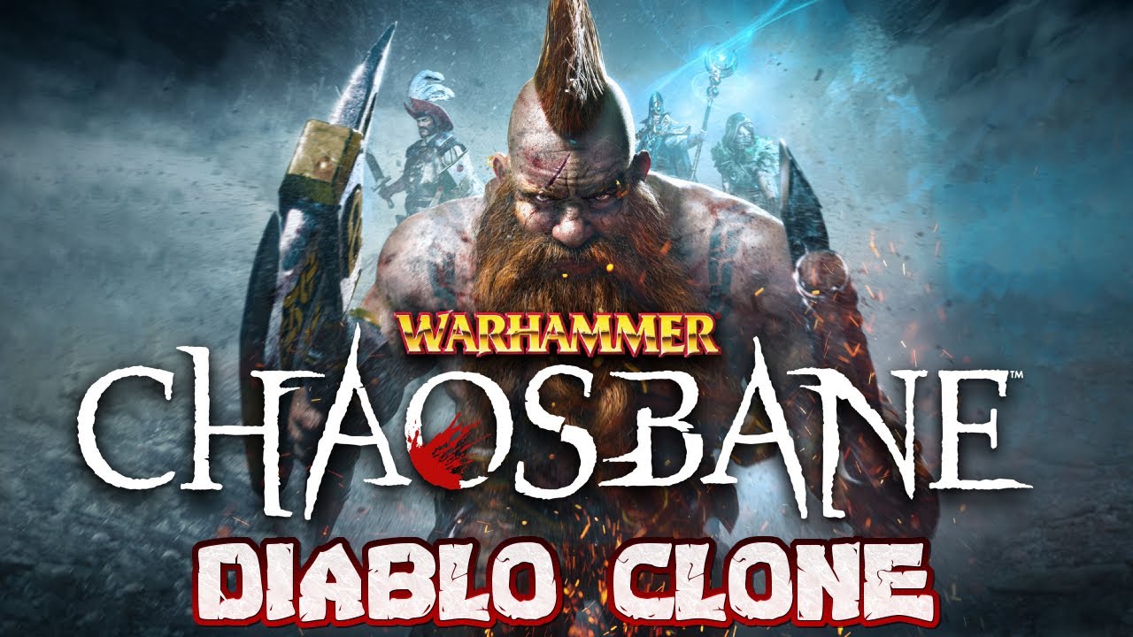 WARHAMMER CHAOSBANE / Diablo Clone Much Better Than Inquisitor ...
