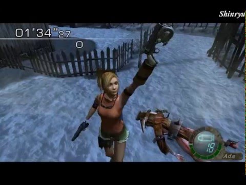 RE4 mods: Rikku (FFX) - YouTube