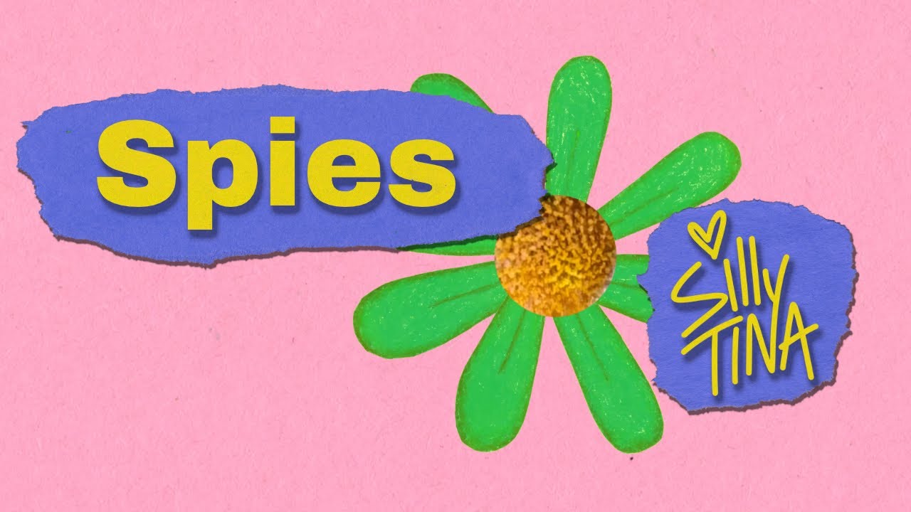 Silly Tina – “Spies” (Official Visualizer) | Pushing Up Daisies - YouTube