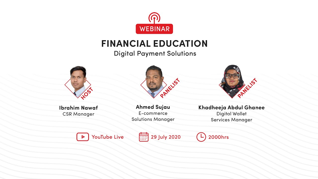BML Financial Education : Digital Payment Solutions - YouTube