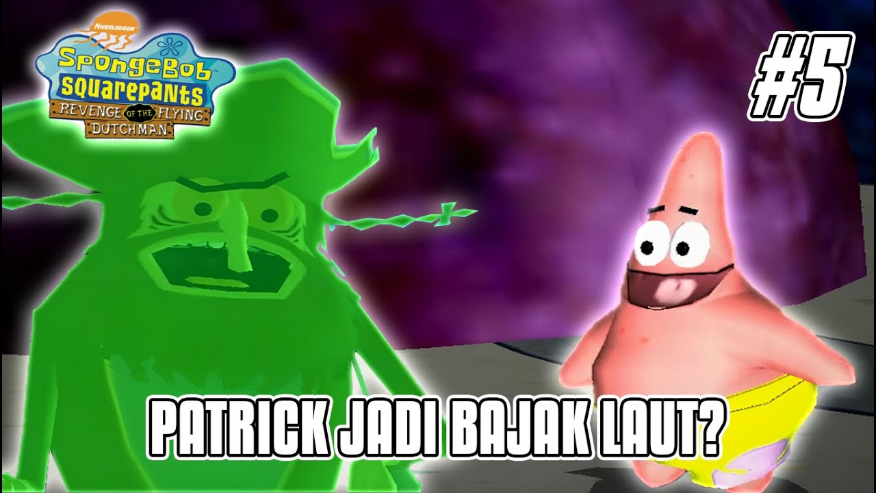 Patrick Join Krunya Flying Dutchman! - Spongebob SquarePants: Revenge ...