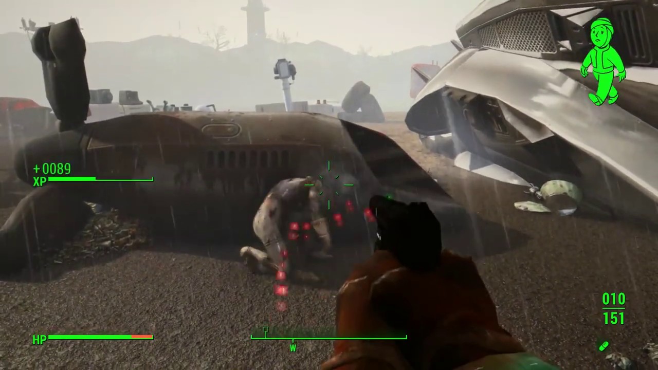 Fallout 4 - The Waste Landfill Mod - Gameplay - YouTube
