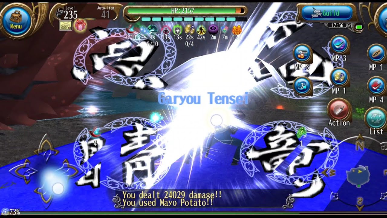 Toram Online - Hexter Nightmare Katana solo - YouTube