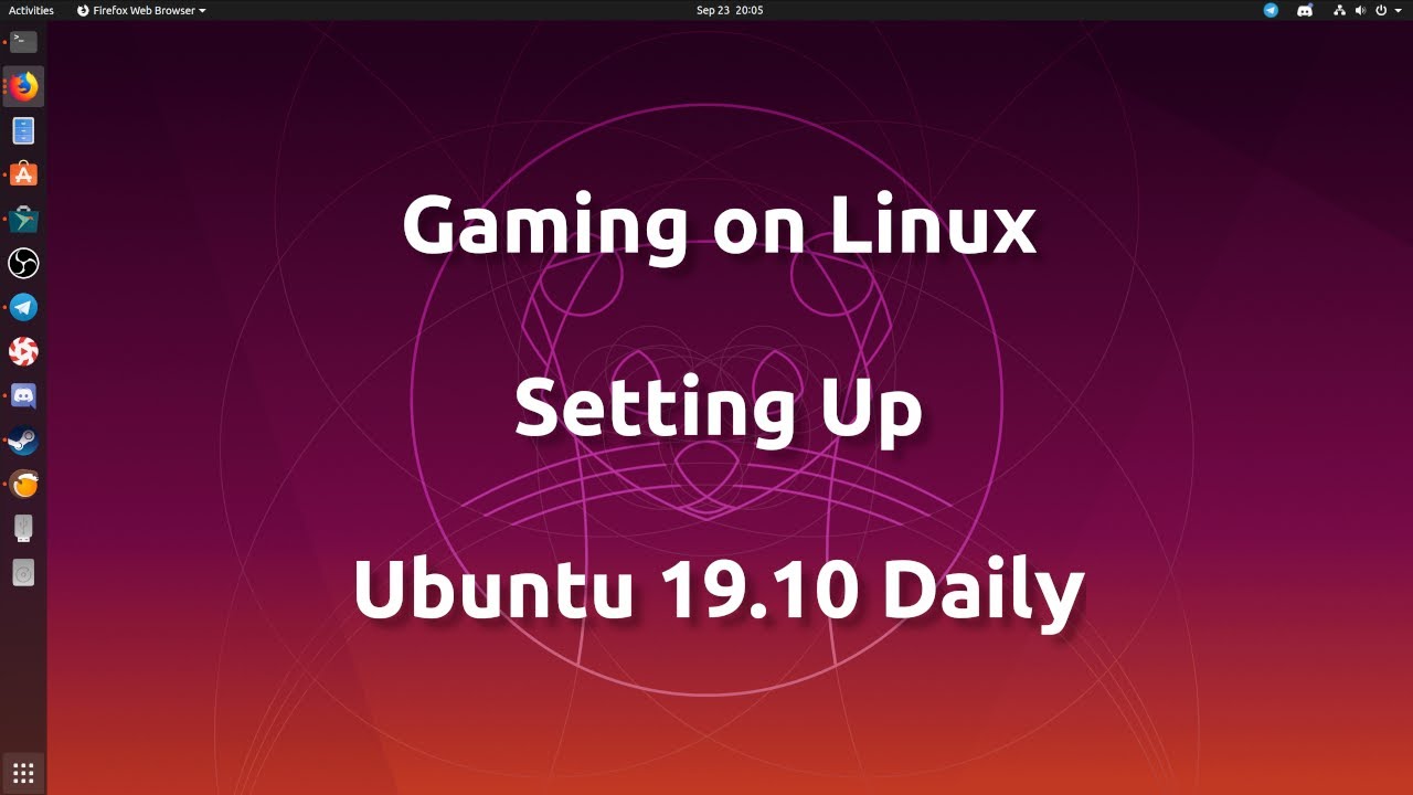 Installing and Playing Some Games on Linux | Ubuntu 19.10 Daily - YouTube