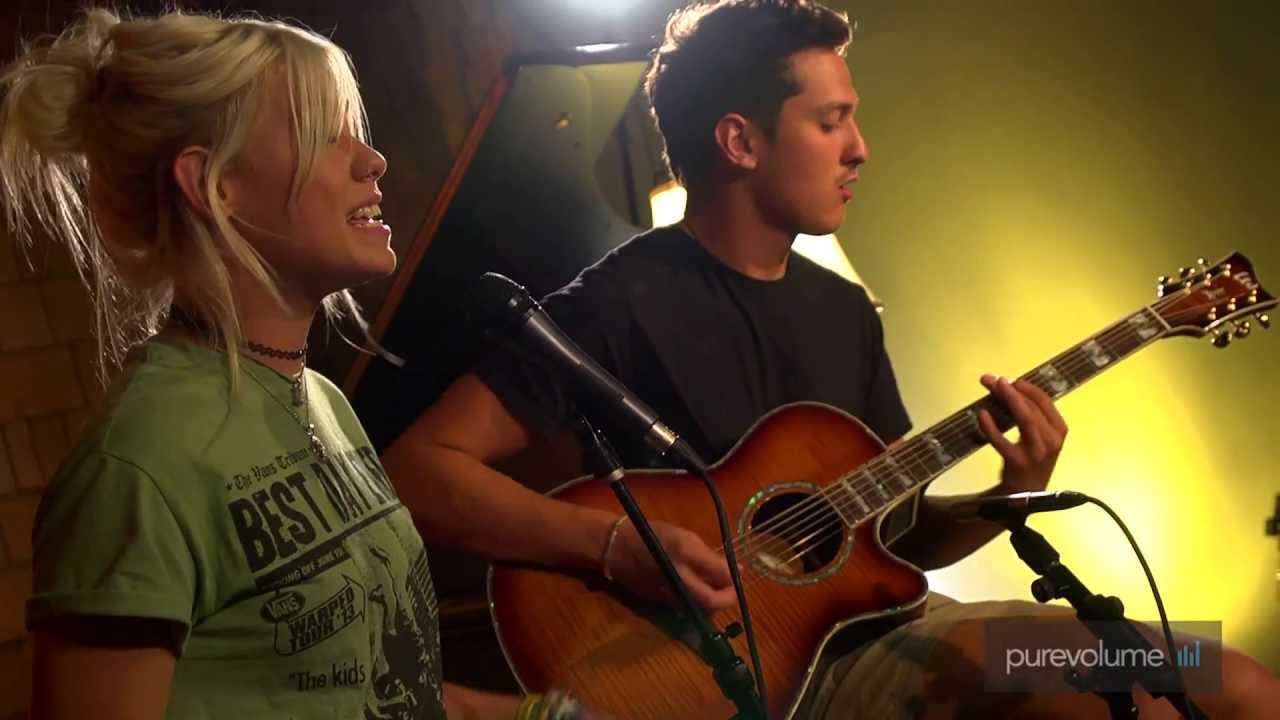 Tonight Alive Listening Purevolume Sessions Live Acoustic