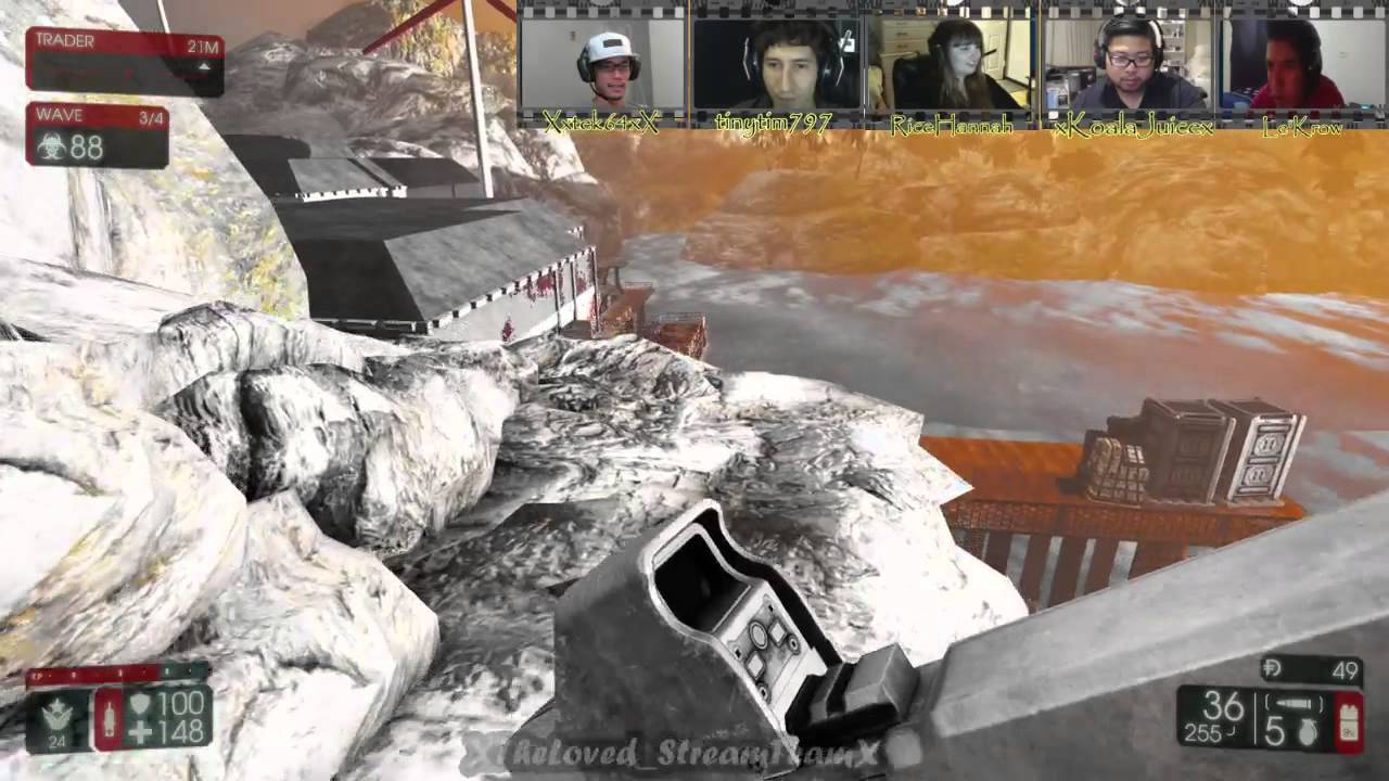 KF2 Villa Custom Map - YouTube