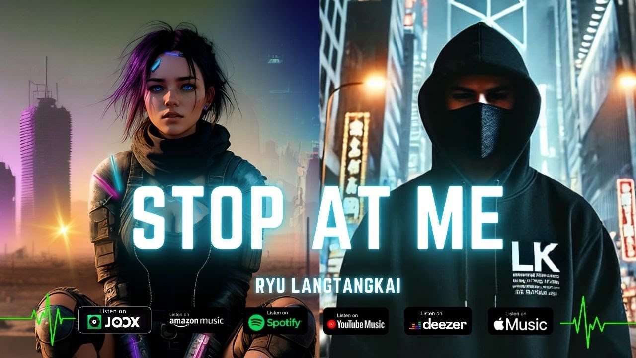 Ryu x Amiko - Stop at me | Visualizer #edm #originalmusic - YouTube