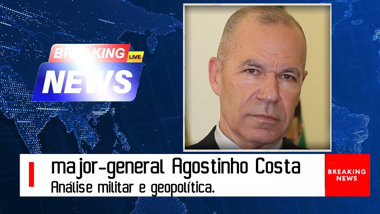Ucrânia -U.E.-Rússia | Major General Agostinho Costa | Análise ...