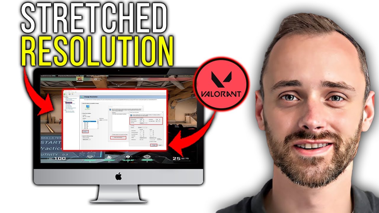 How To Do Stretched Resolution in Valorant | Quick Guide - YouTube