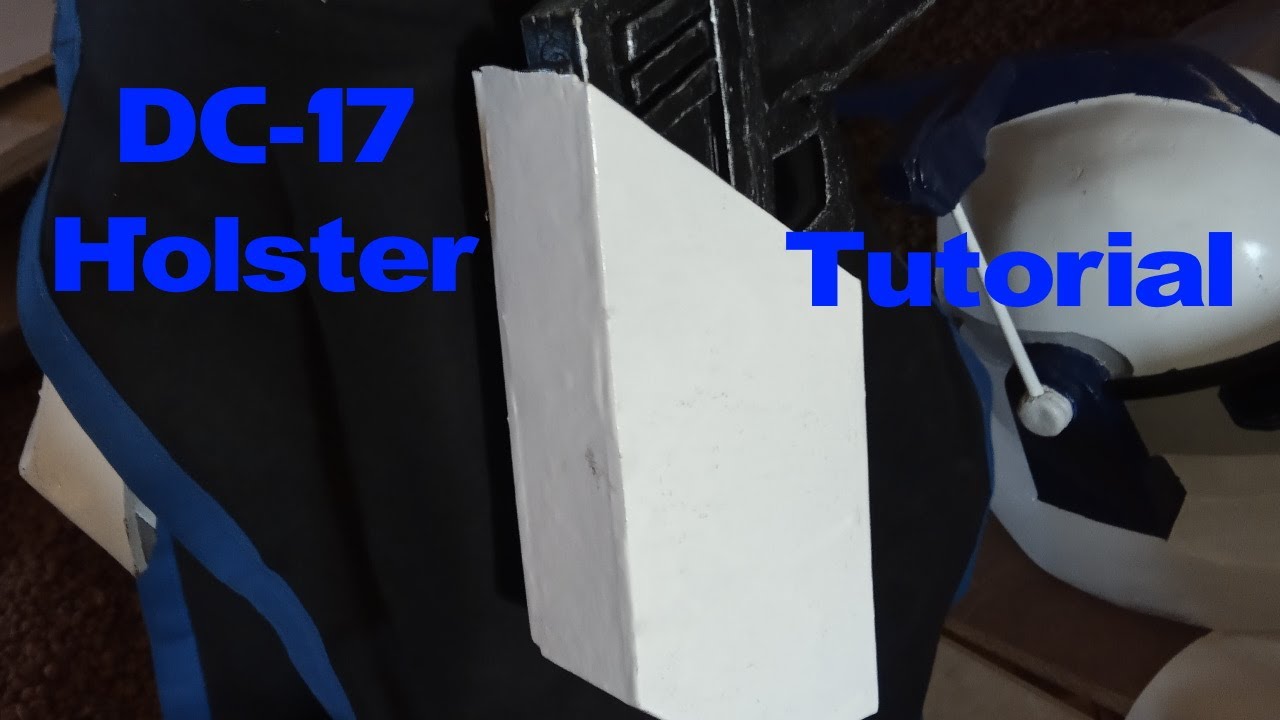 Clone ARC-trooper Holster Tutorial - YouTube