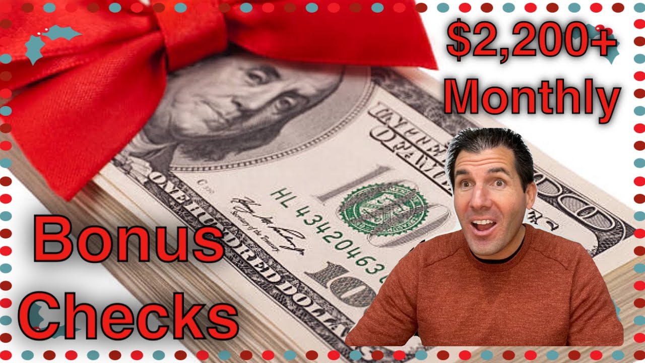 $2,200+ Monthly & Bonus Checks for Social Security - YouTube