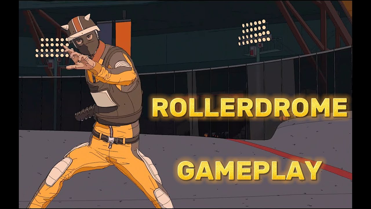 Rollerdrome Gameplay - YouTube