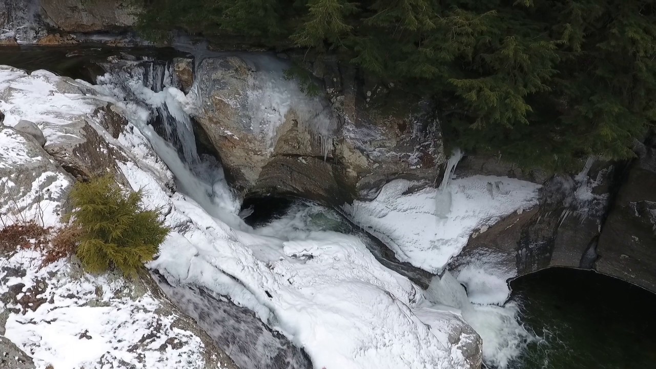 Bolton Potholes aerial footage, January - YouTube