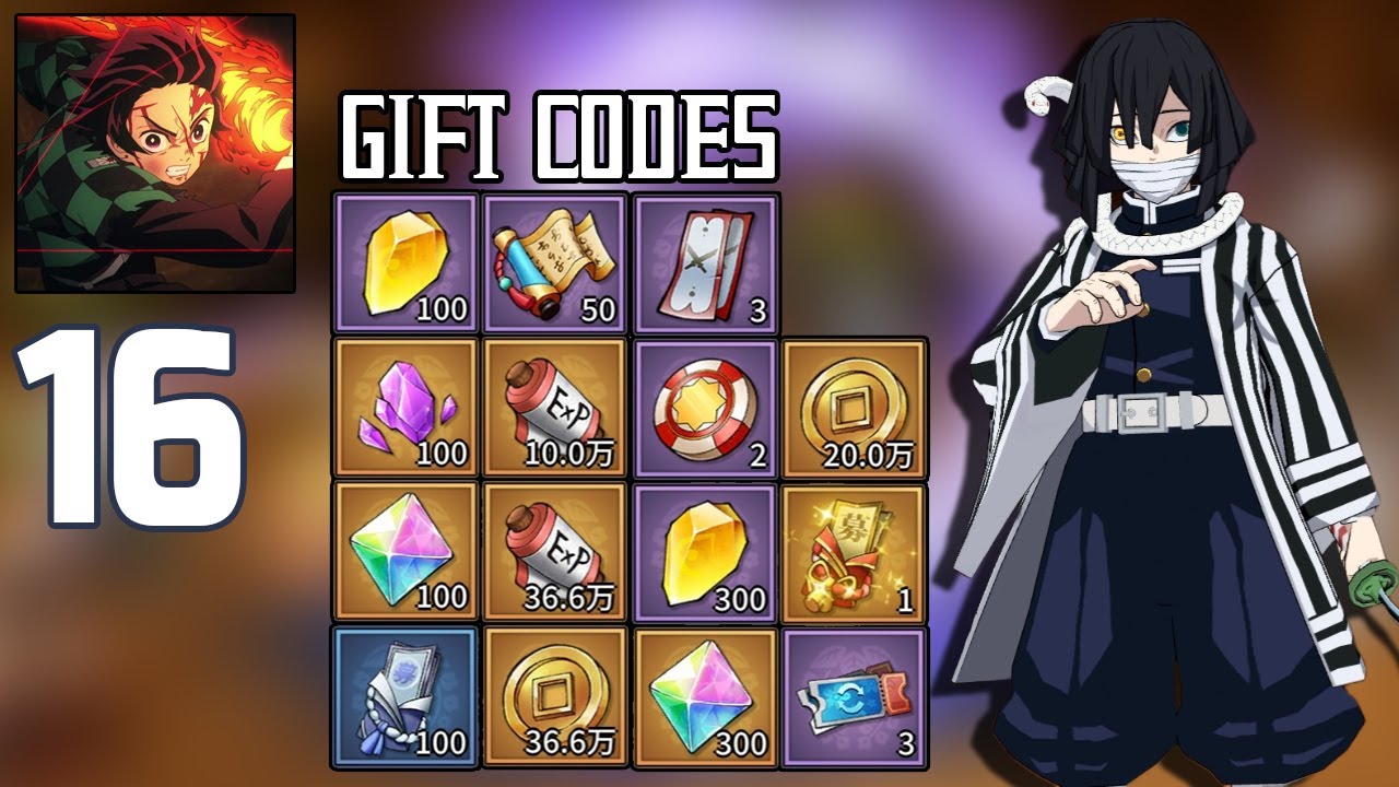 Demon Slayer Mobile Kimetsu No Yaiba - Gameplay Walkthrough Part 16 ...