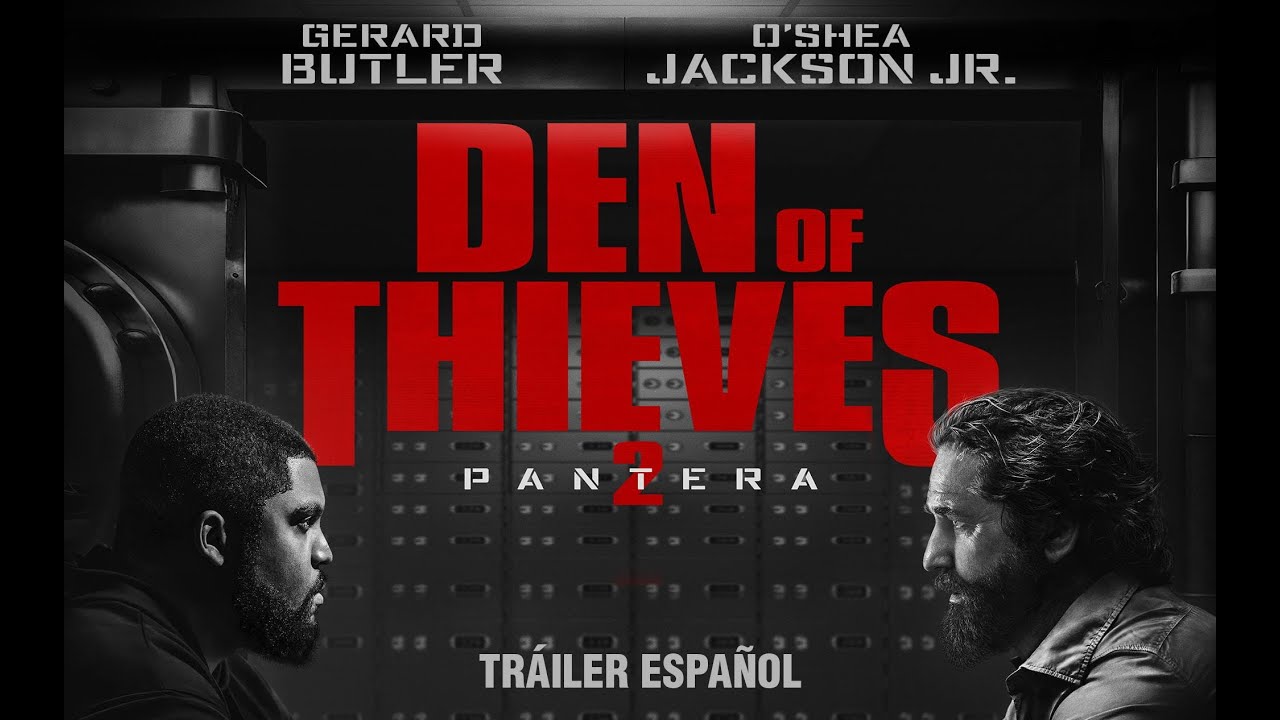 EL ROBO PERFECTO 2 #pantera | tráiler en español - YouTube