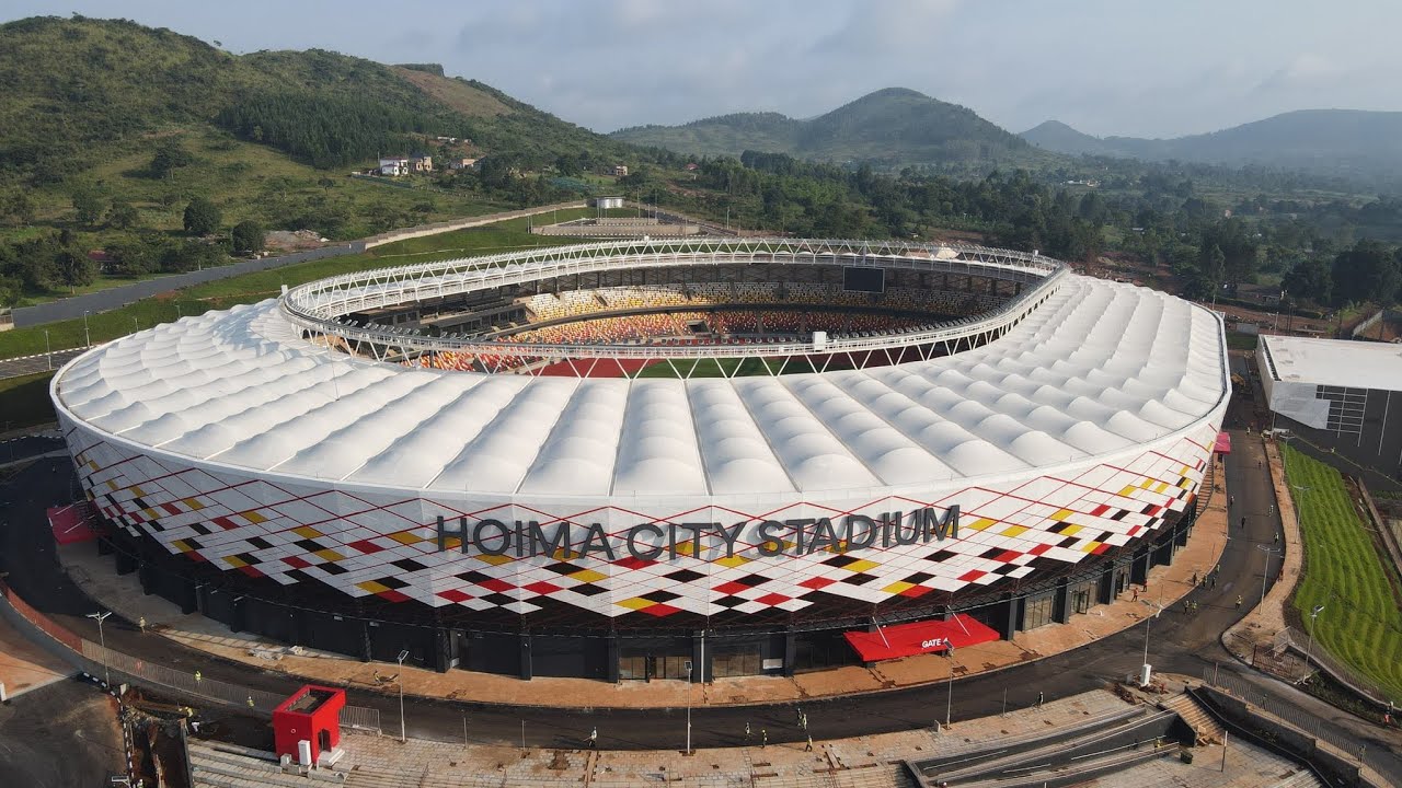 HOIMA CITY STADIUM LATEST UPDATES 🏟️|FUFA /AFCON 2025 - YouTube