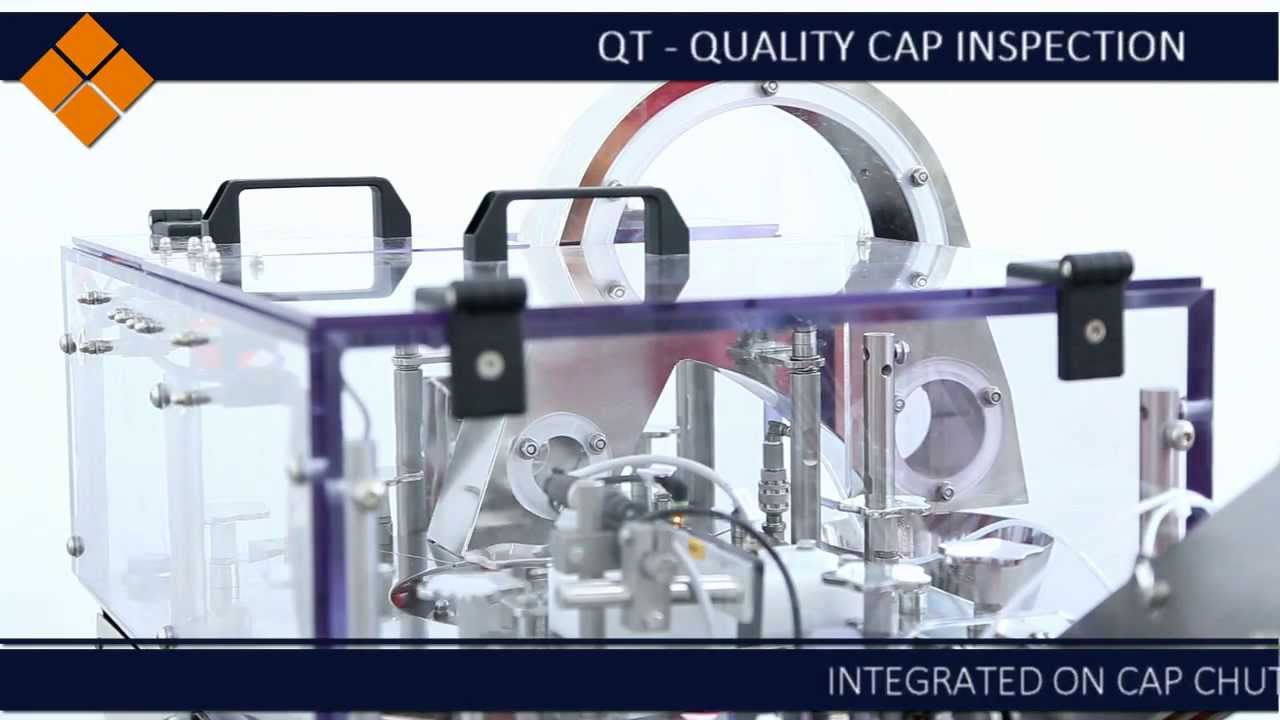 FT System - Cap Quality Inspection Before Capper machine - On Star ...