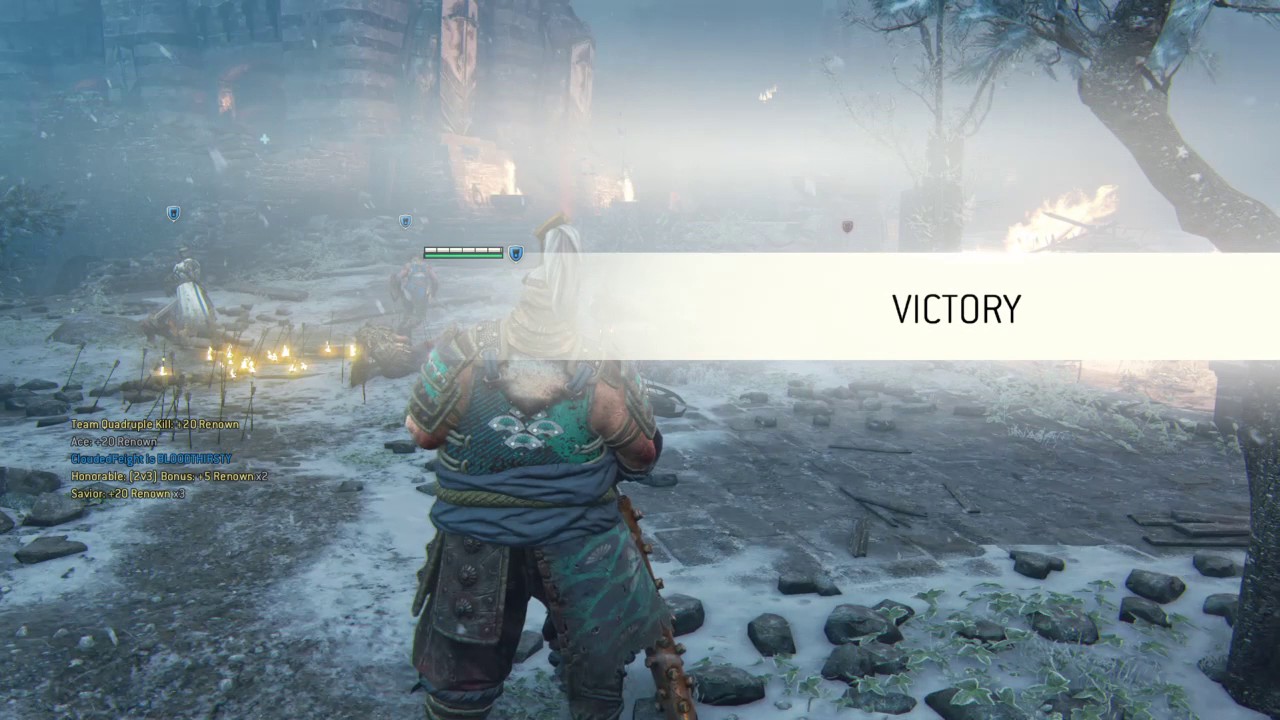 For Honor Quad Kill - YouTube