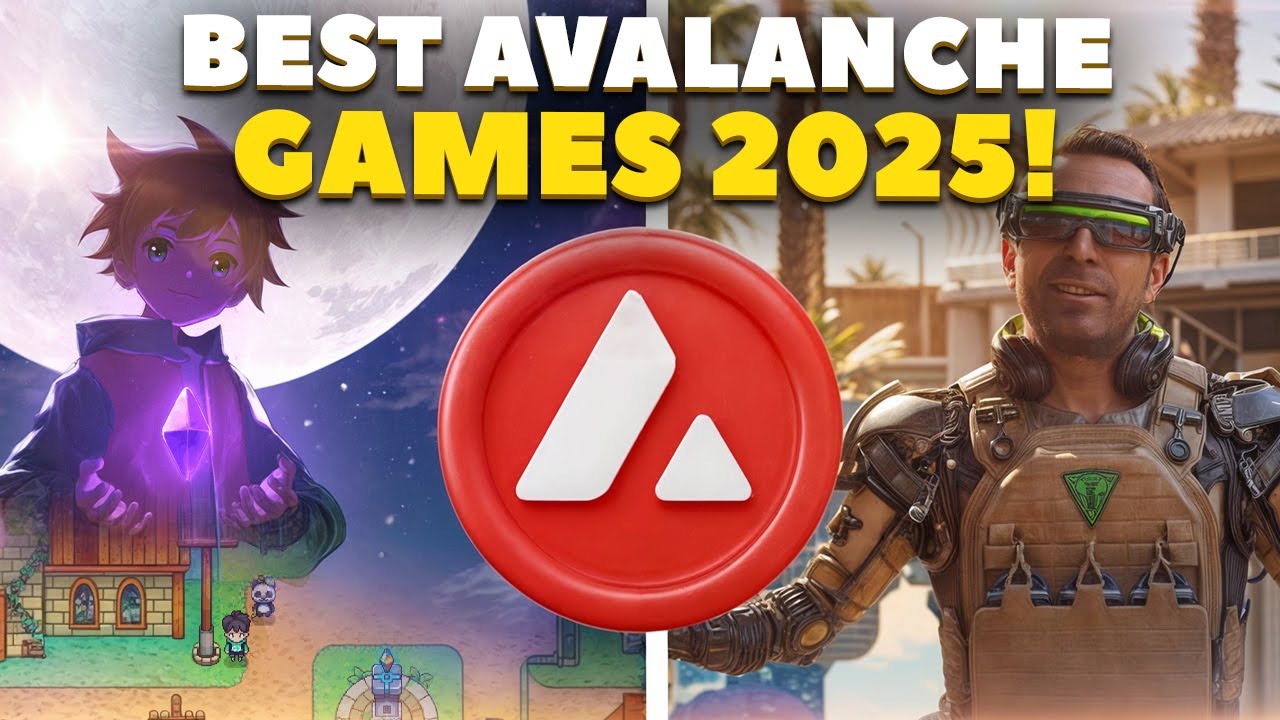 5 BEST Avalanche AVAX Games You Need to Play Now! Off the Grid Included ...