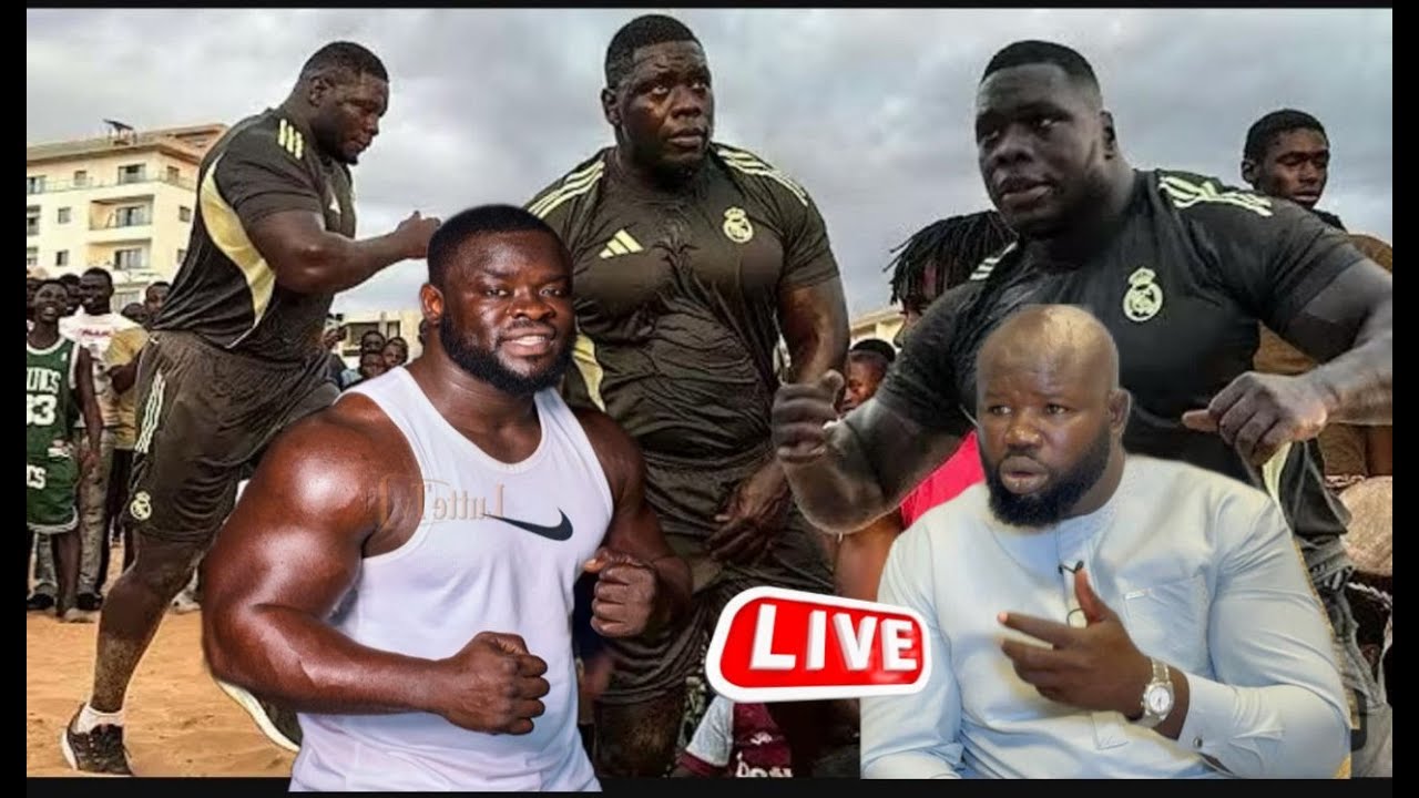 🔴Direct:Fadam 2 Franc vs Eumeu Sene(État de Forme… - YouTube