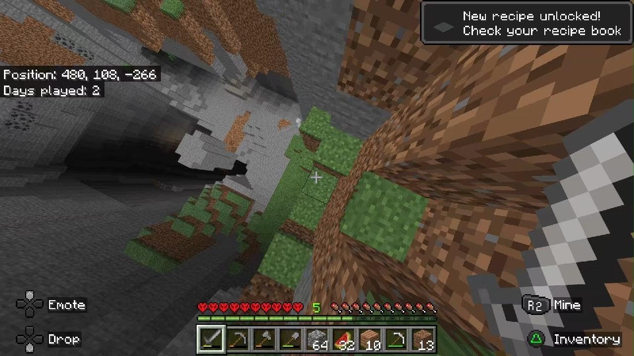 Minecraft hardcore bedrock edition 100 days start - YouTube