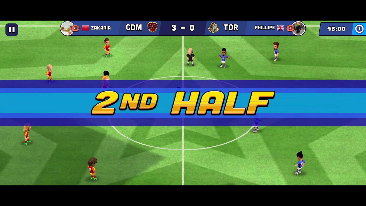 Mini Football skills , learn how to play without pay - YouTube