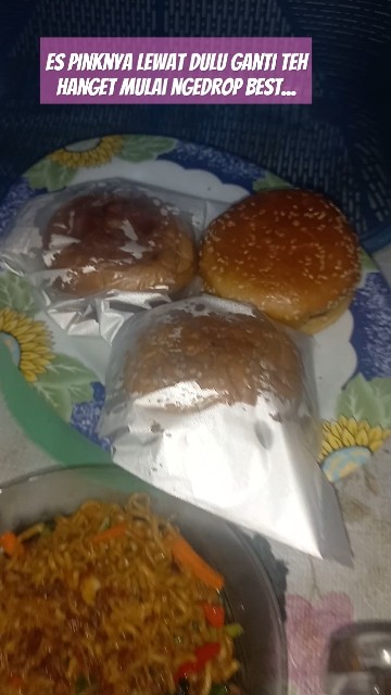 menu buka h26 ramadhan burger best...biar kenyangnya dobel - YouTube