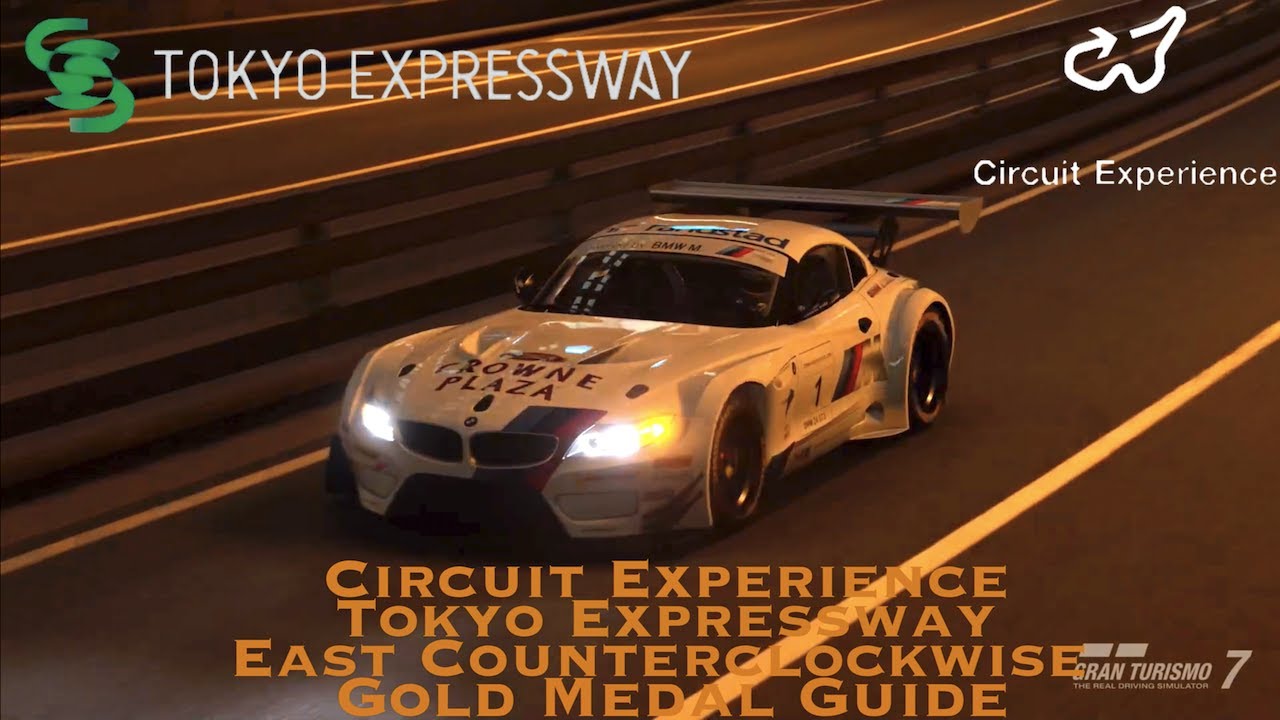 Gran Turismo 7 - Circuit Experience - Tokyo Expressway East ...
