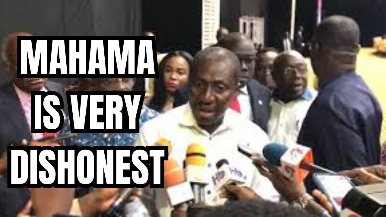 See how NPP MPs are CRYING after Mahama's directive to cut fuel ...