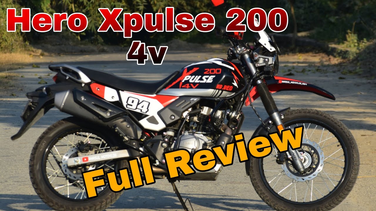 HERO_XPULSE_200_4V_2022_EDITION KA FULL REVIEW || AAJ KAR HI DALUNGA ...
