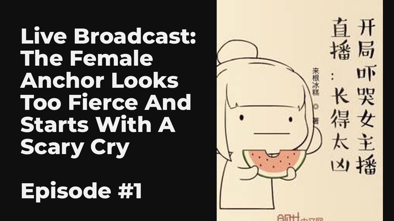 Live Broadcast: The Female Anchor Looks Too Fierce And Starts With A ...